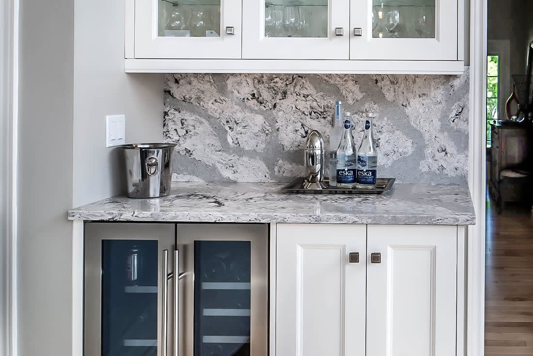 Buckingham | Custom Transitional Kitchen | Chervin Kitchen & Bath, ON