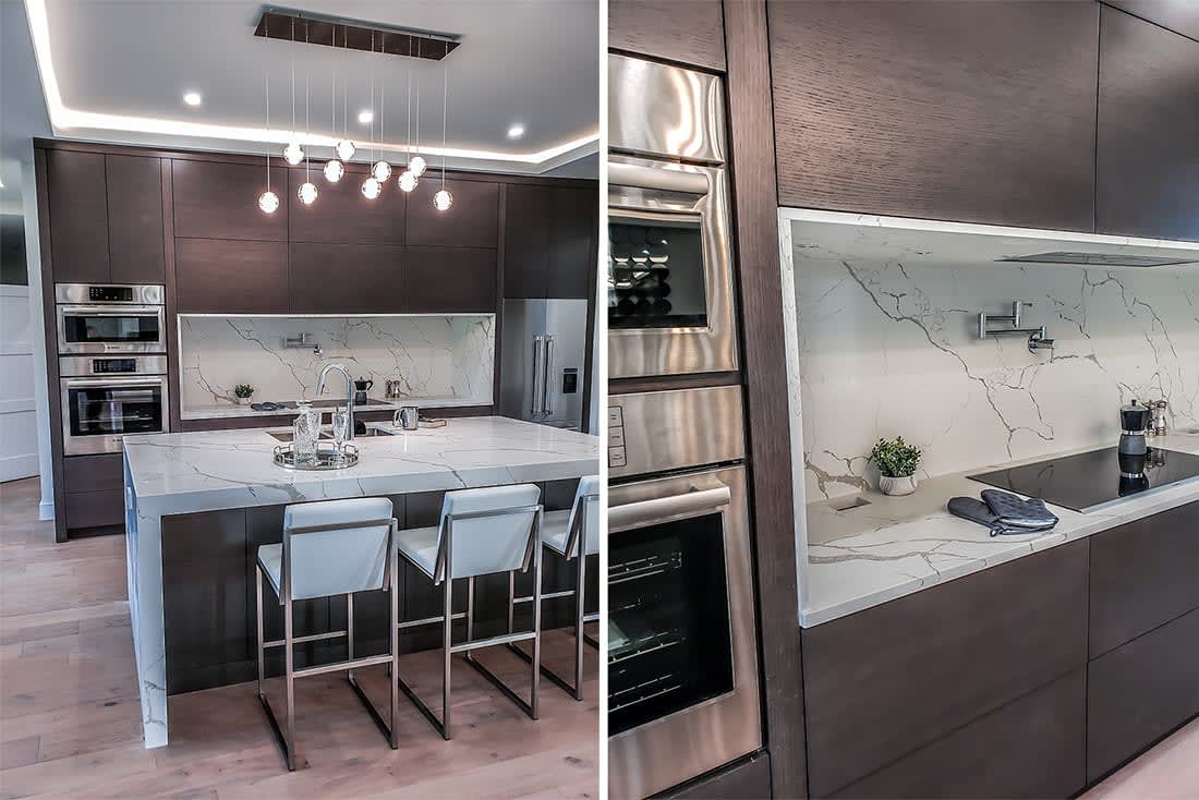 The Synergy of Chervin - a Model Home Masterpiece | Chervin Kitchen & Bath
