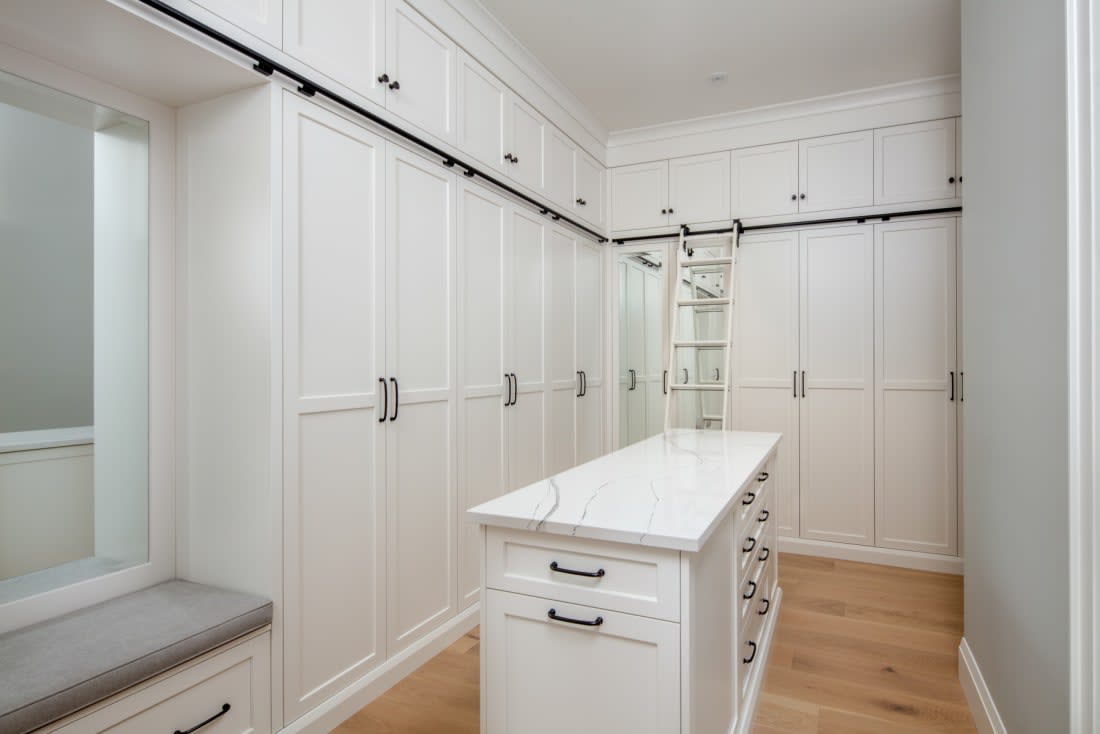 Morrison C | Master Closet | Chervin Kitchen & Bath in Waterloo ...
