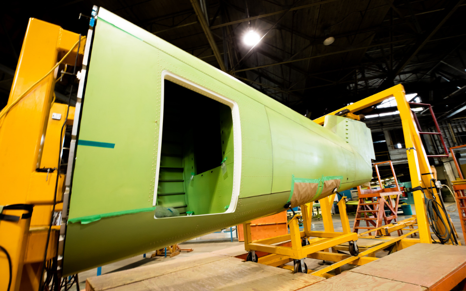 Structural Assemblies | Aerospace Manufacturer - Fleet Canada Inc.