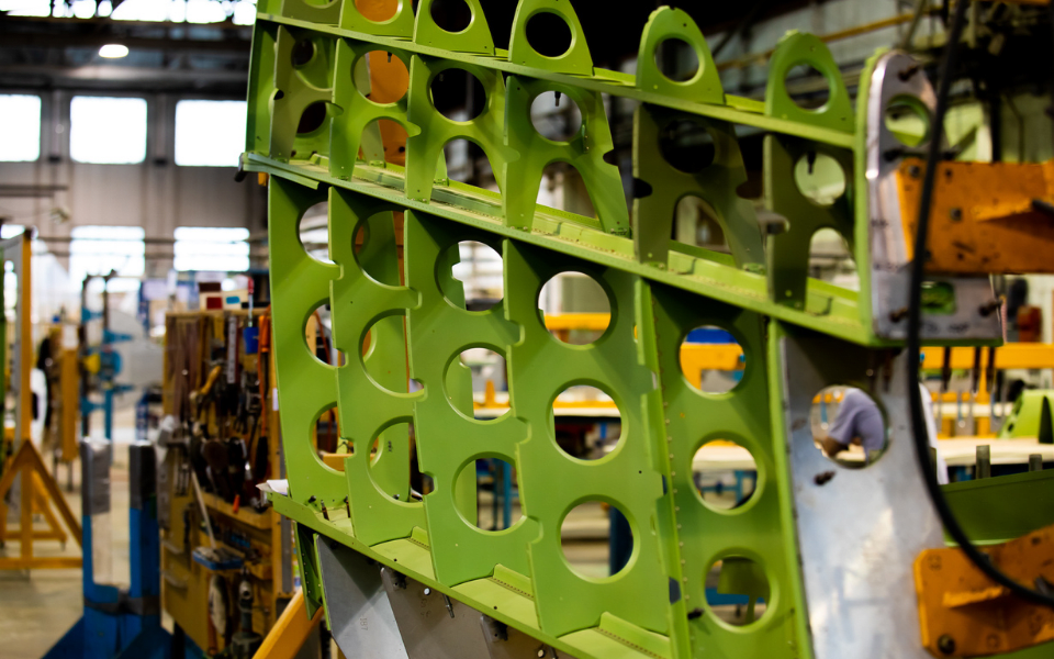 Structural Assemblies | Aerospace Manufacturer - Fleet Canada Inc.