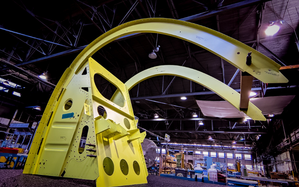 Structural Assemblies | Aerospace Manufacturer - Fleet Canada Inc.