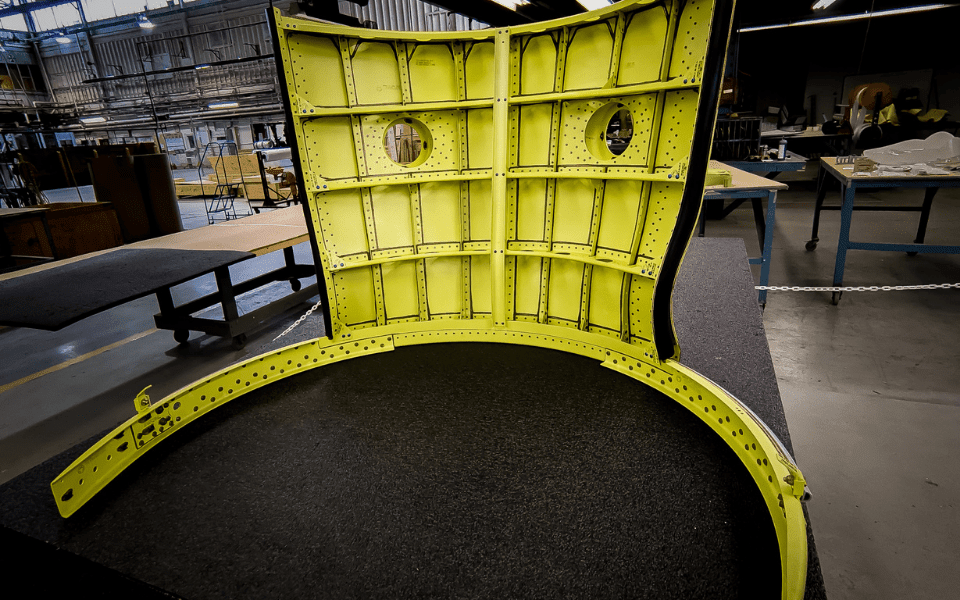 Structural Assemblies | Aerospace Manufacturer - Fleet Canada Inc.