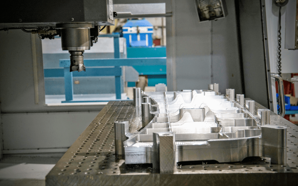 Aluminum Component Fabrication | Aerospace Manufacturer - Fleet Canada Inc.