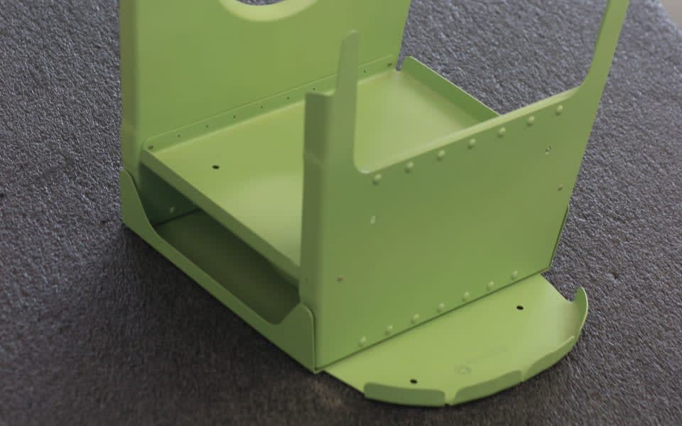 Structural Assemblies | Aerospace Manufacturer - Fleet Canada Inc.