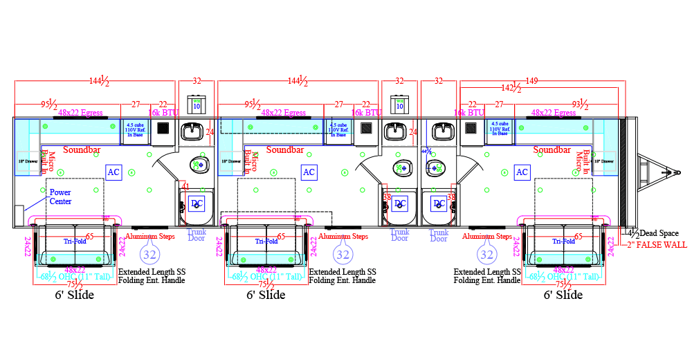 Sinemax Production | Custom Production Trailers and Production Vehicles