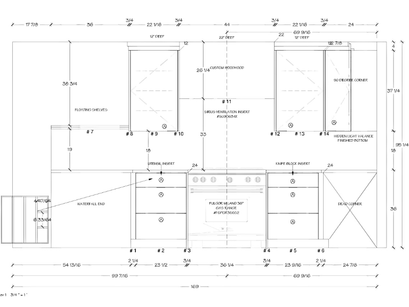 Modern, Fresh, + Bright Kitchen Renovation in Oakville, ON - Chervin ...