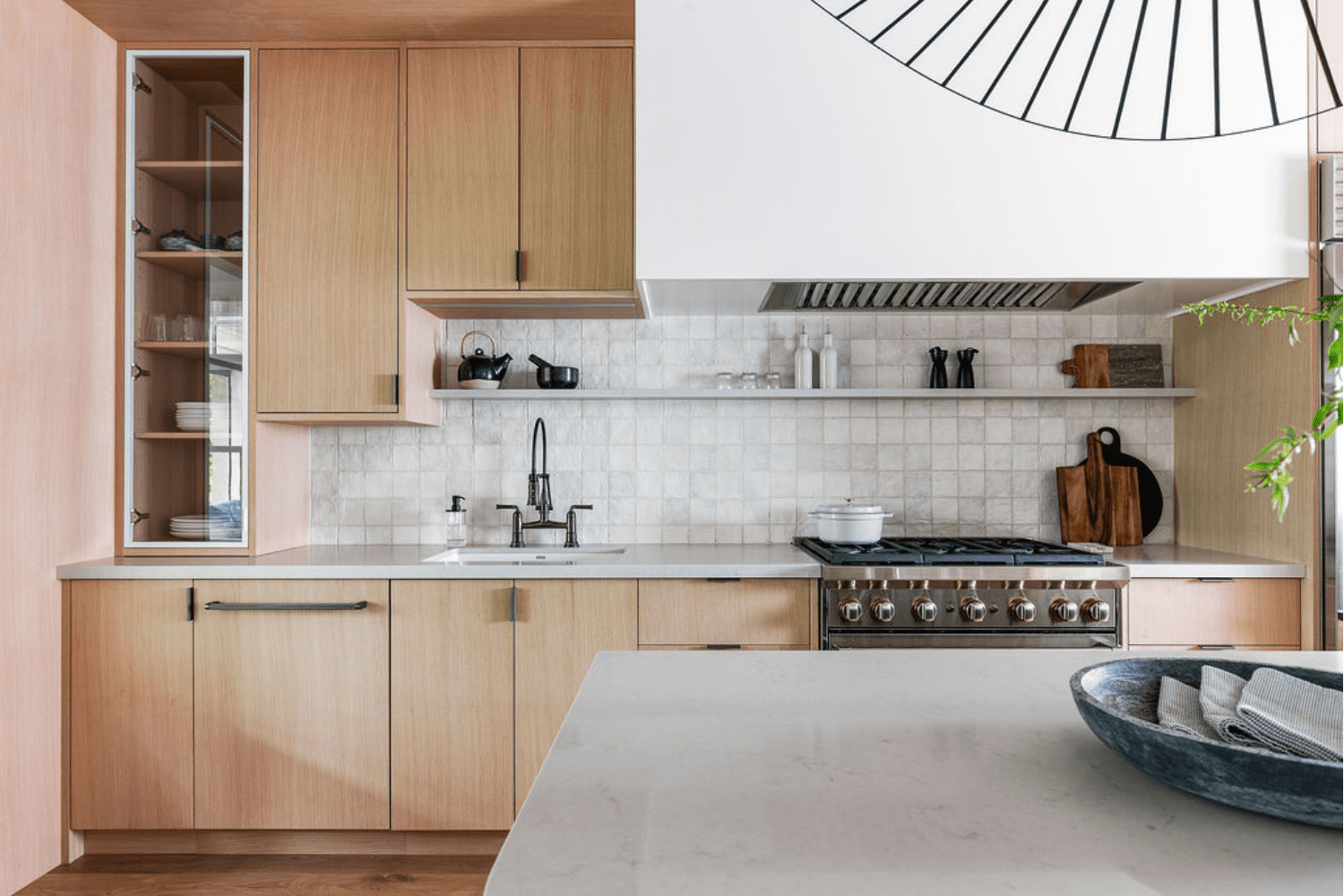 Natural Modern Cottage Kitchen - Chervin Kitchen & Bath - Muskoka, ON