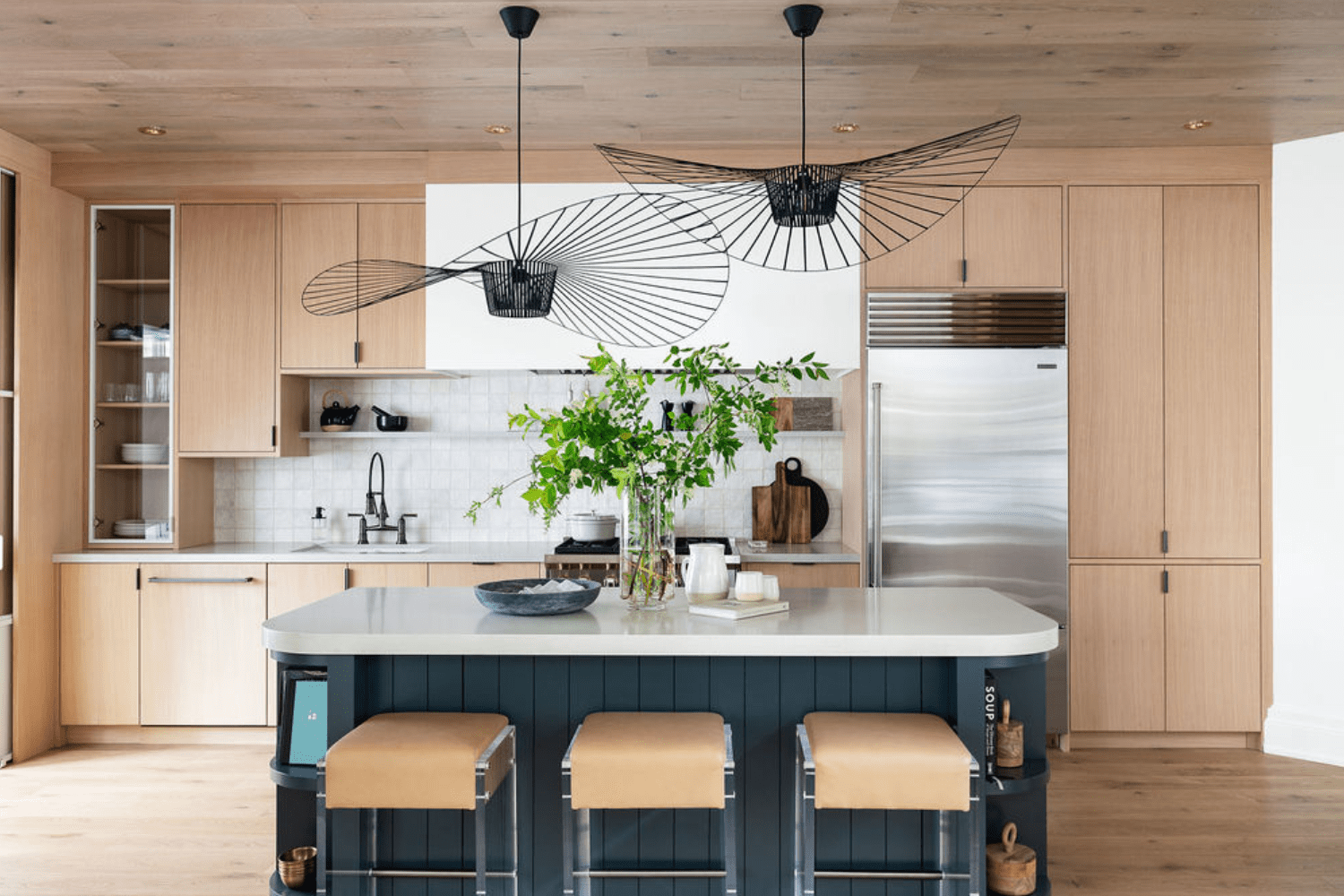 Natural Modern Cottage Kitchen - Chervin Kitchen & Bath - Muskoka, ON
