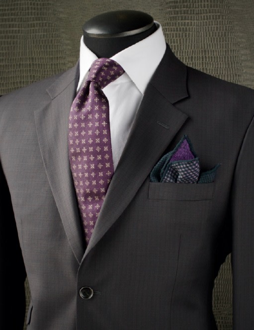 Custom Mens Business Suit | King & Bay | Toronto