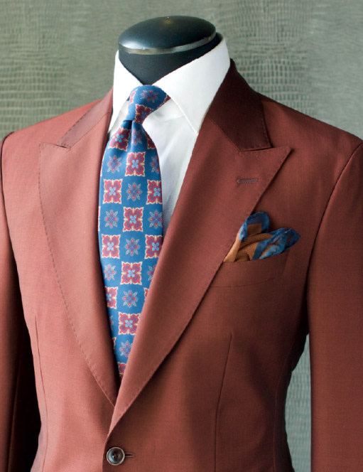 Custom Mens Business Suit | King & Bay | Toronto