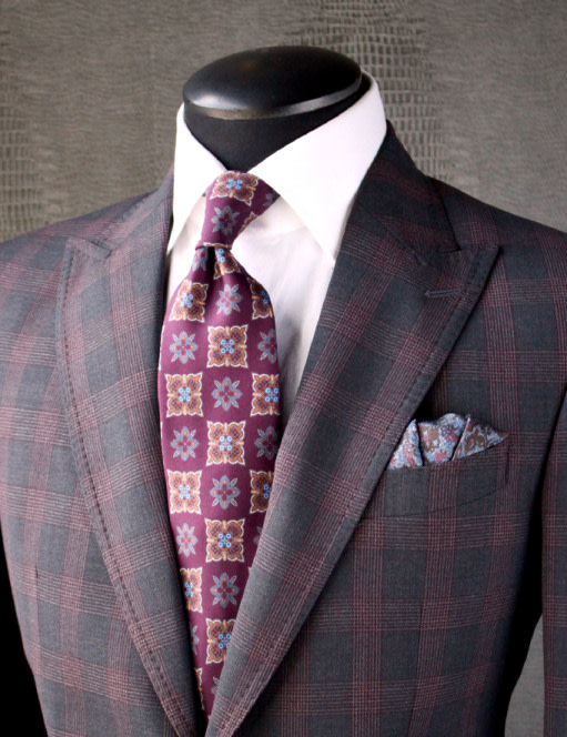 Custom Mens Business Suit | King & Bay | Toronto