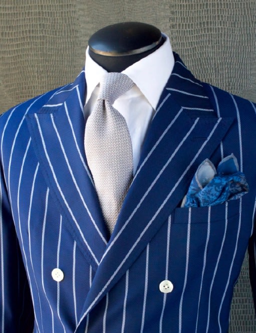 Custom Mens Business Suit | King & Bay | Toronto