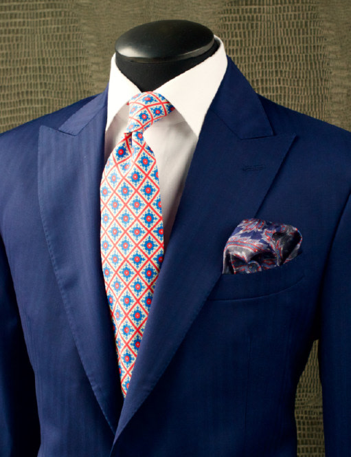 Custom Mens Business Suit | King & Bay | Toronto