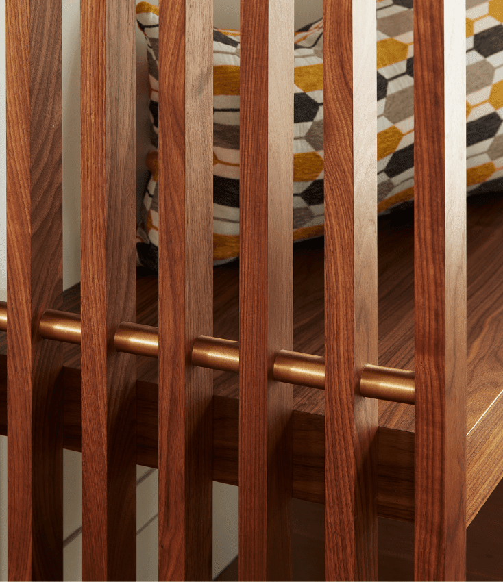 Natural Walnut Elegance: A Mid-Century Modern Home Renovation in ...