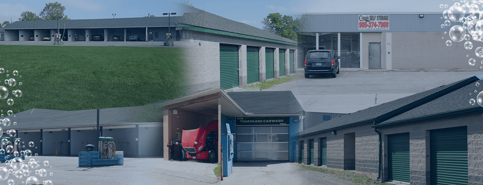 Classic Car Wash & Storage
