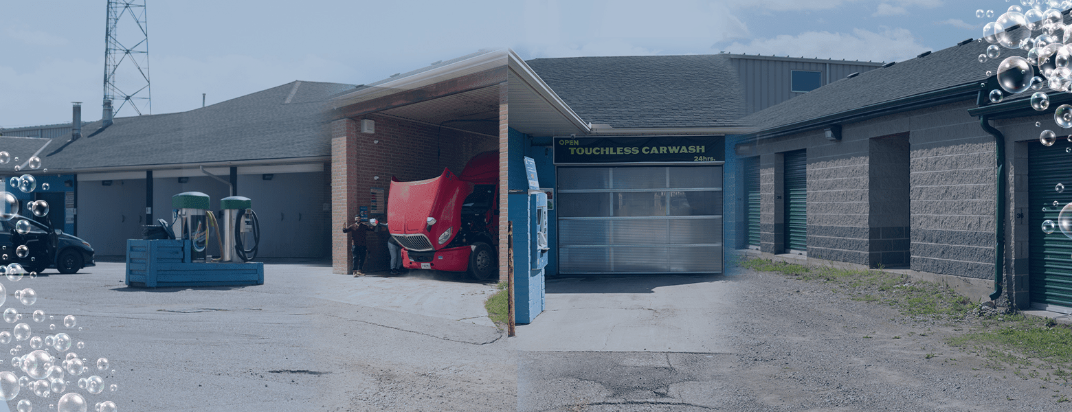 Classic Car Wash & Storage