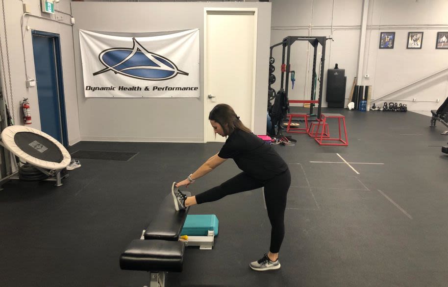 #FitnessFriday Ι Static Hamstring Stretch