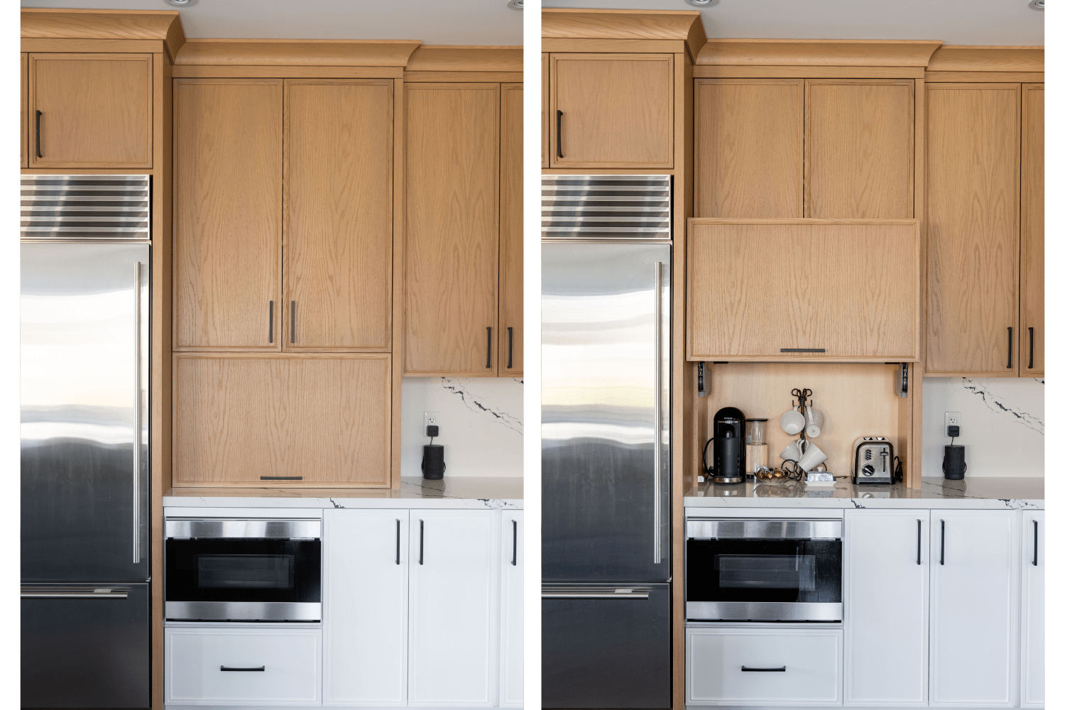 From Builder-Grade to Beautiful: A Tailored Kitchen Redesign – Chervin ...