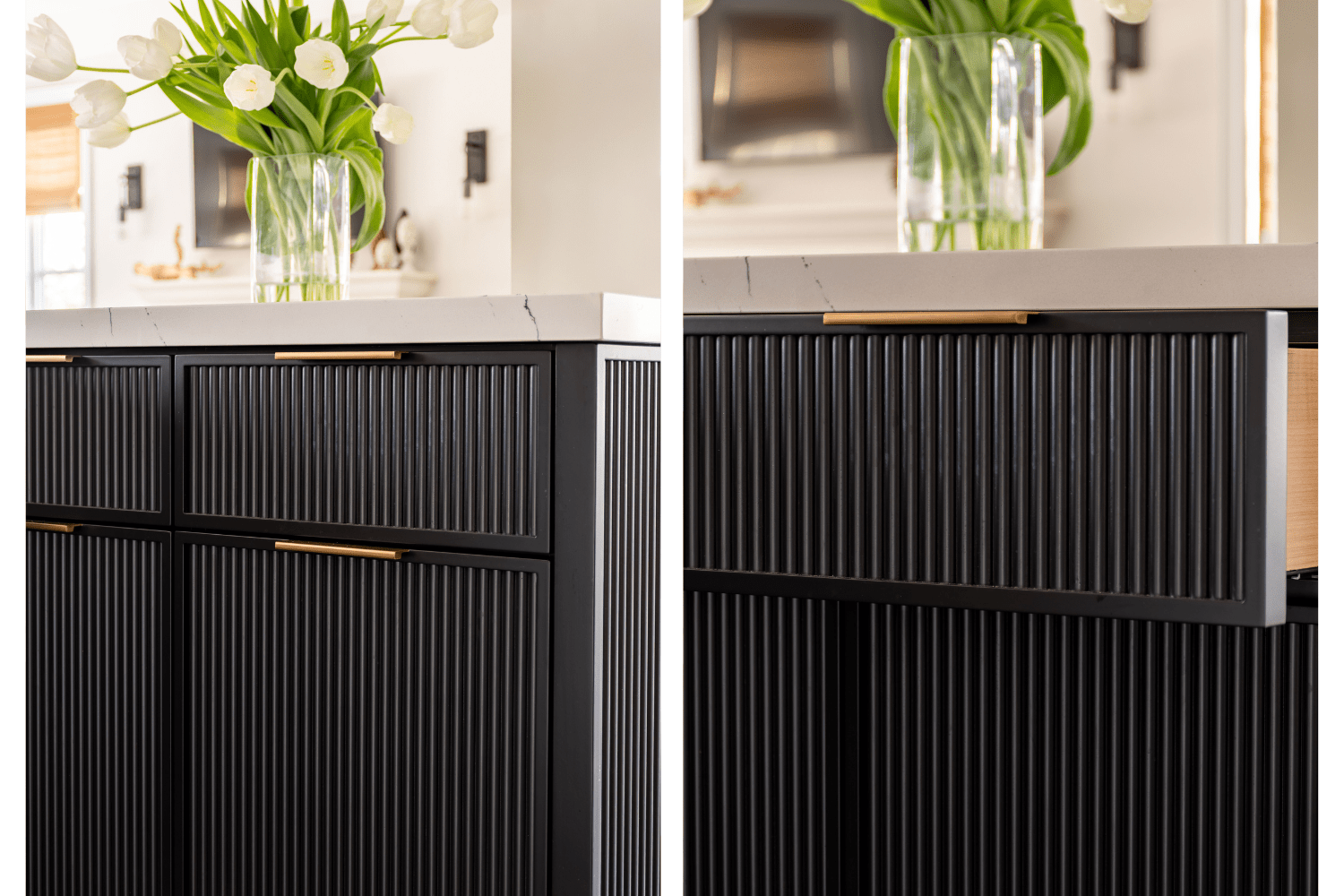 From Builder-Grade to Beautiful: A Tailored Kitchen Redesign – Chervin ...