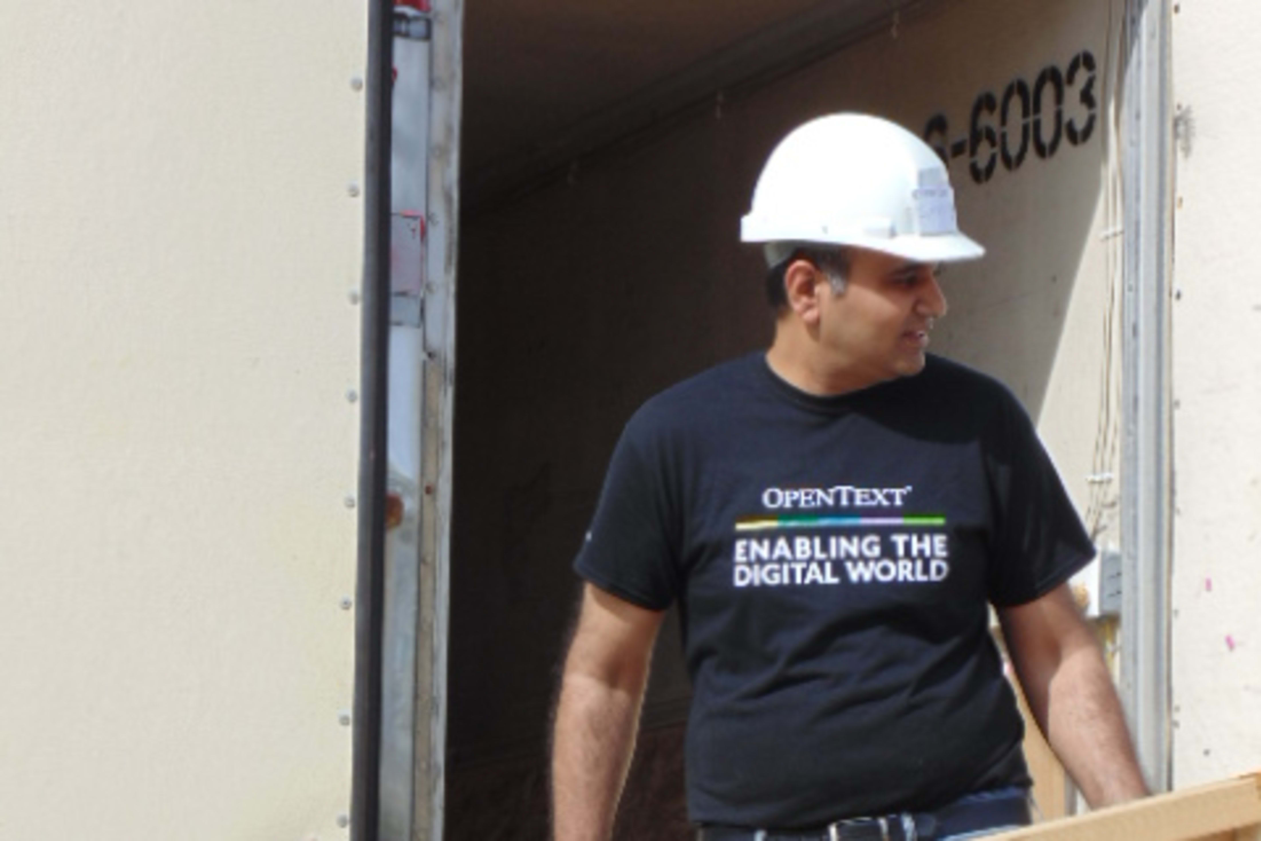 OpenText 35th Anniversary Fundraiser | Habitat for Humanity | Waterloo