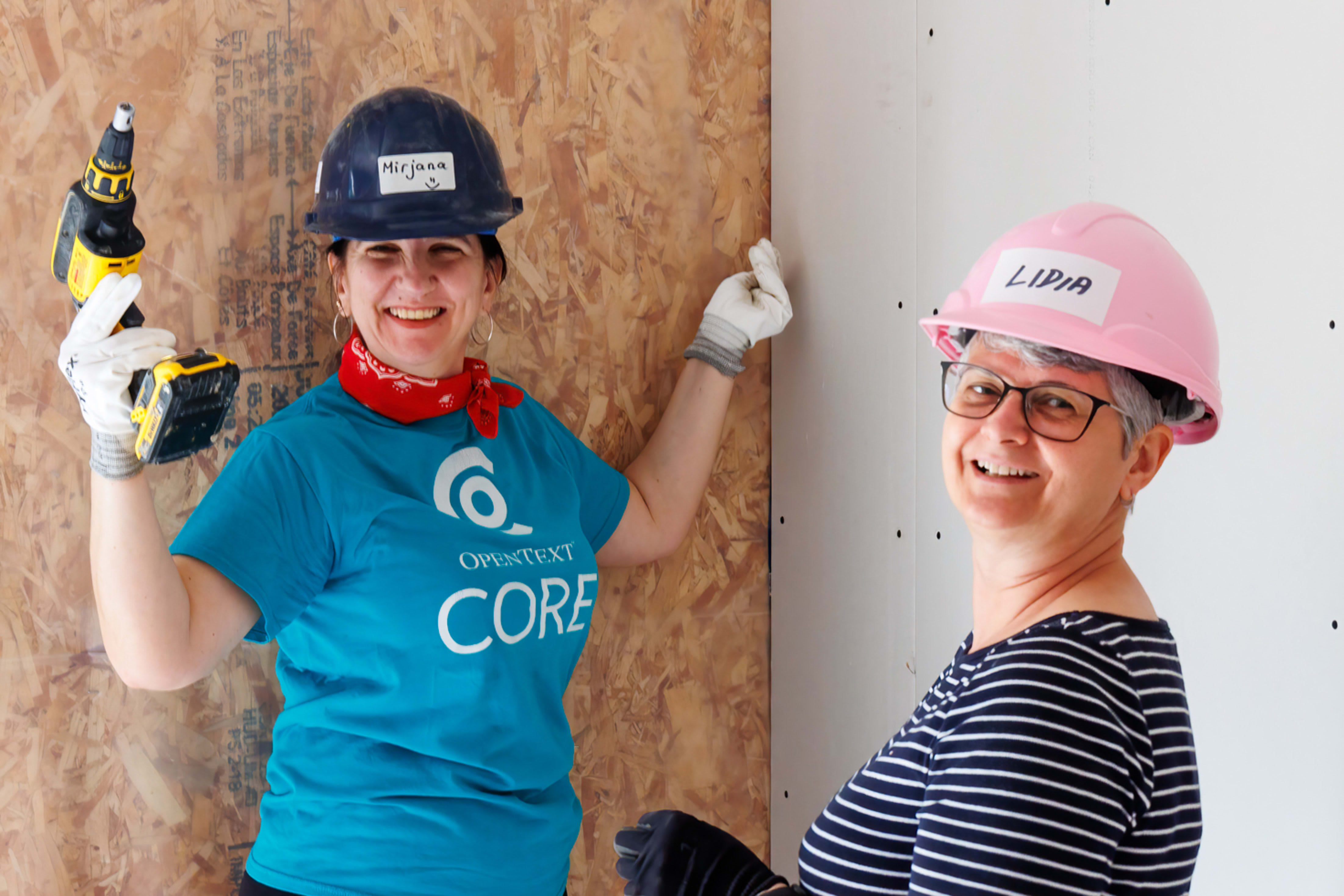 OpenText 35th Anniversary Fundraiser | Habitat for Humanity | Waterloo