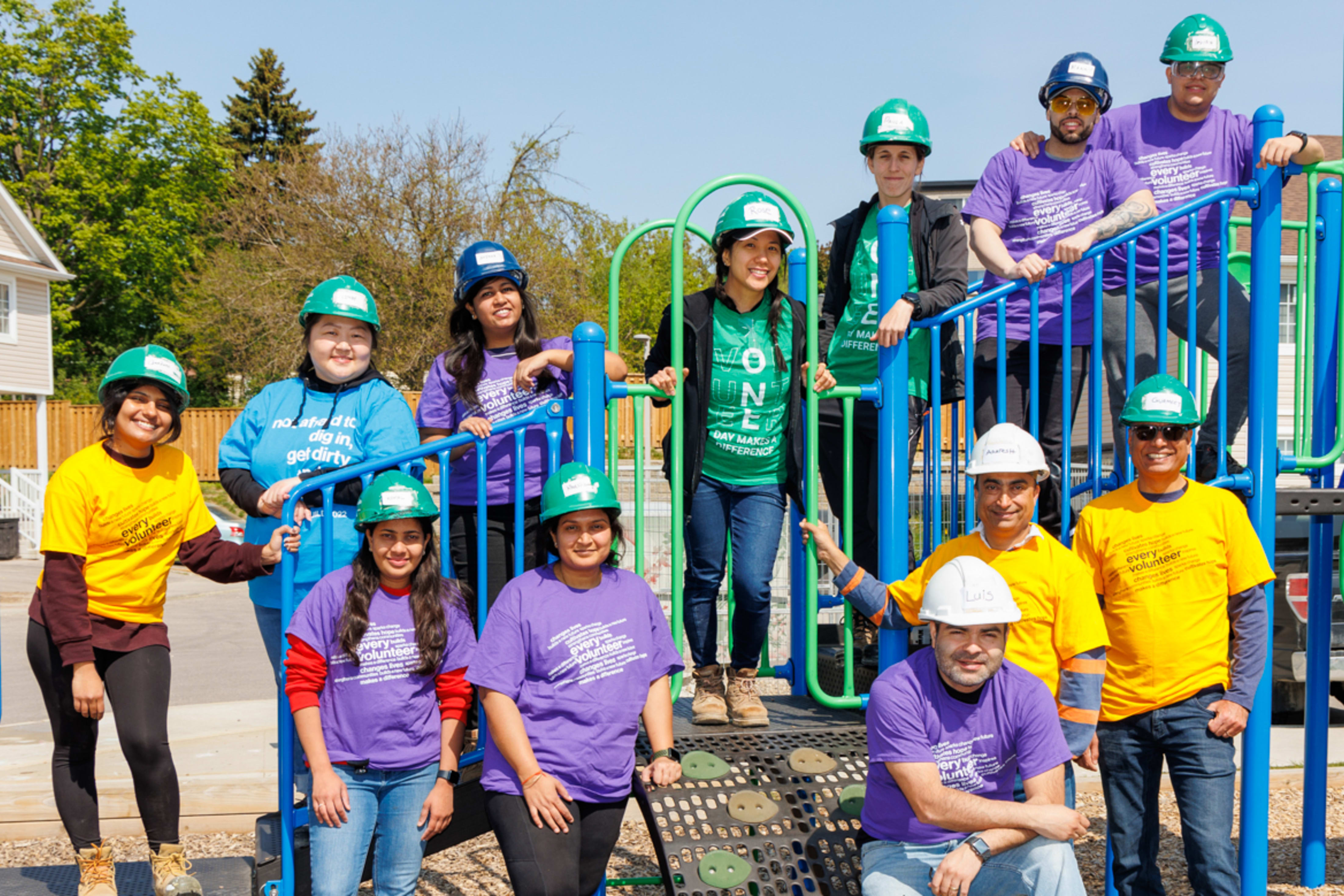 OpenText 35th Anniversary Fundraiser | Habitat for Humanity | Waterloo