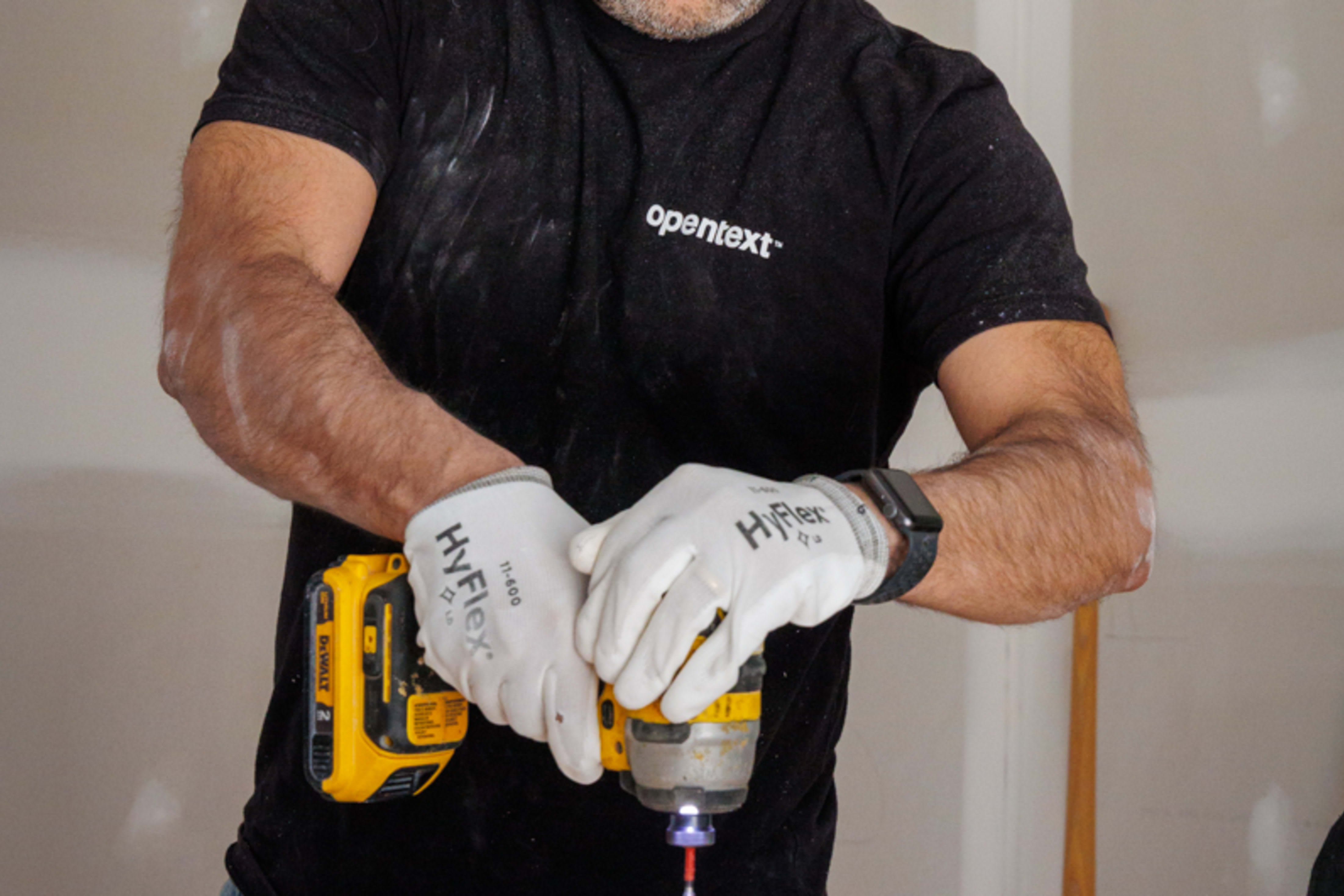 OpenText 35th Anniversary Fundraiser | Habitat for Humanity | Waterloo