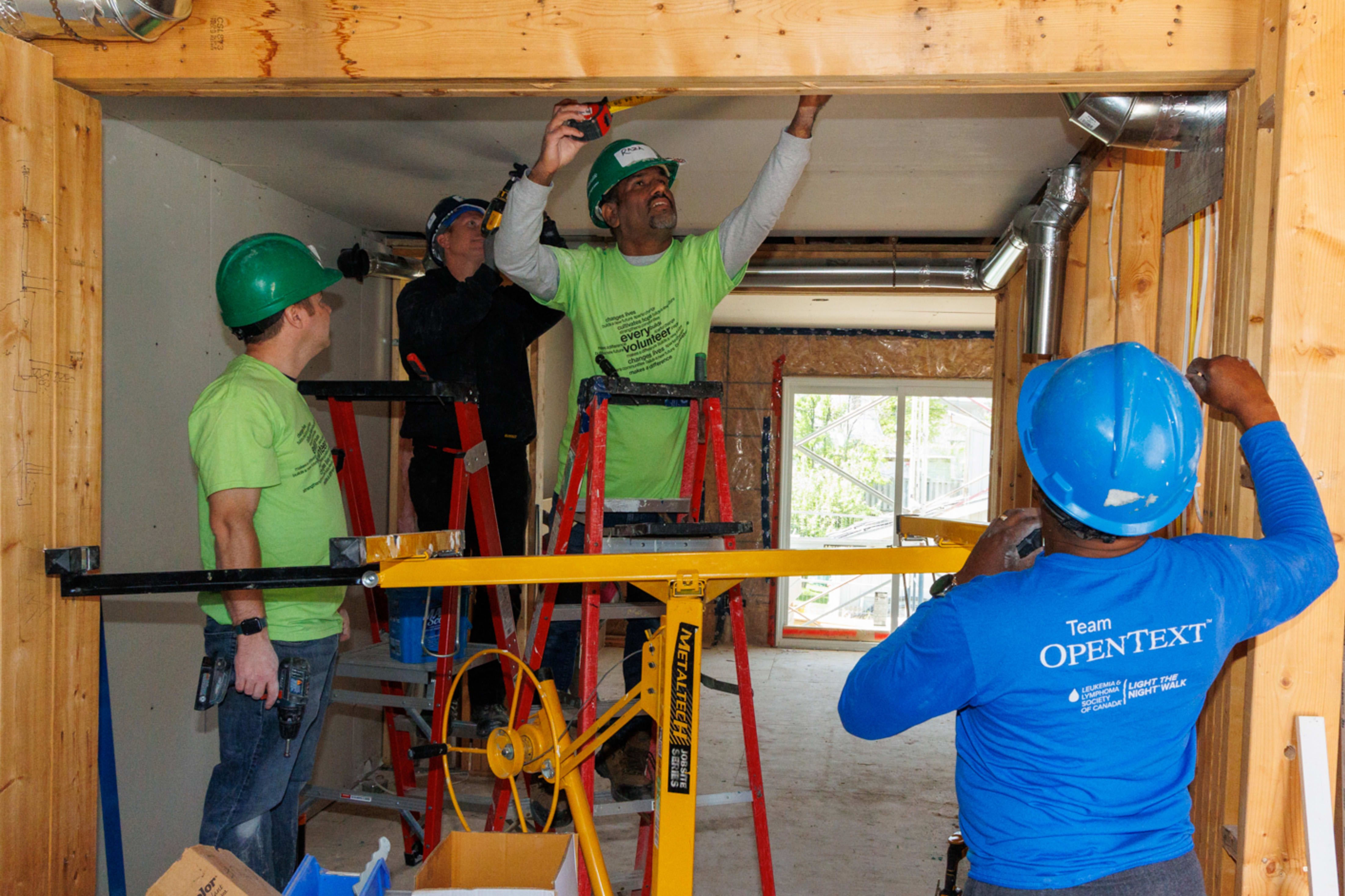 OpenText 35th Anniversary Fundraiser | Habitat for Humanity | Waterloo
