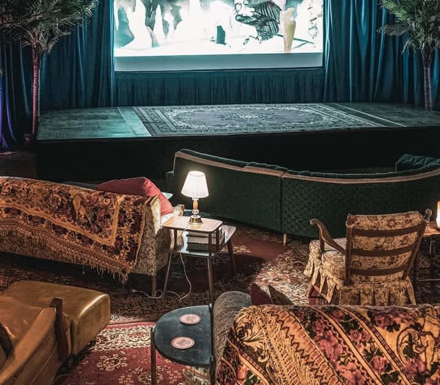 Microcinema Lounge | Niagara Artists Centre in St. Catharines