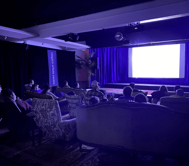 Microcinema Lounge | Niagara Artists Centre in St. Catharines