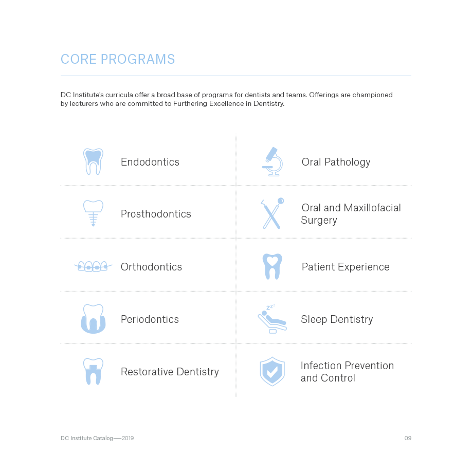 2019 Course Catalog | DC Institute