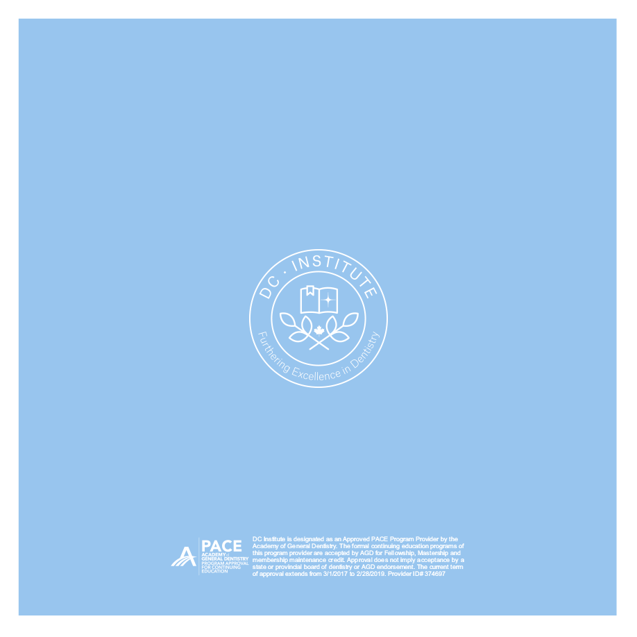 2019 Course Catalog | DC Institute